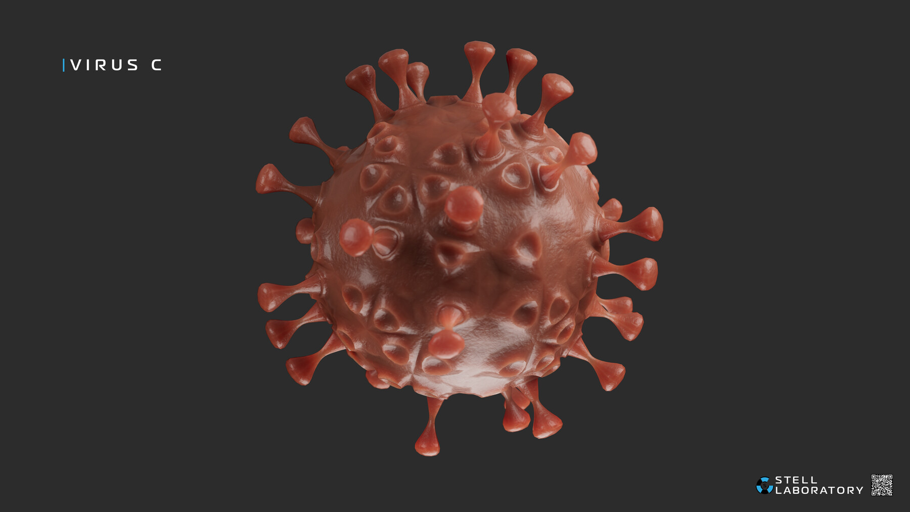 ArtStation - VIRUS C | STELL LAB | Resources