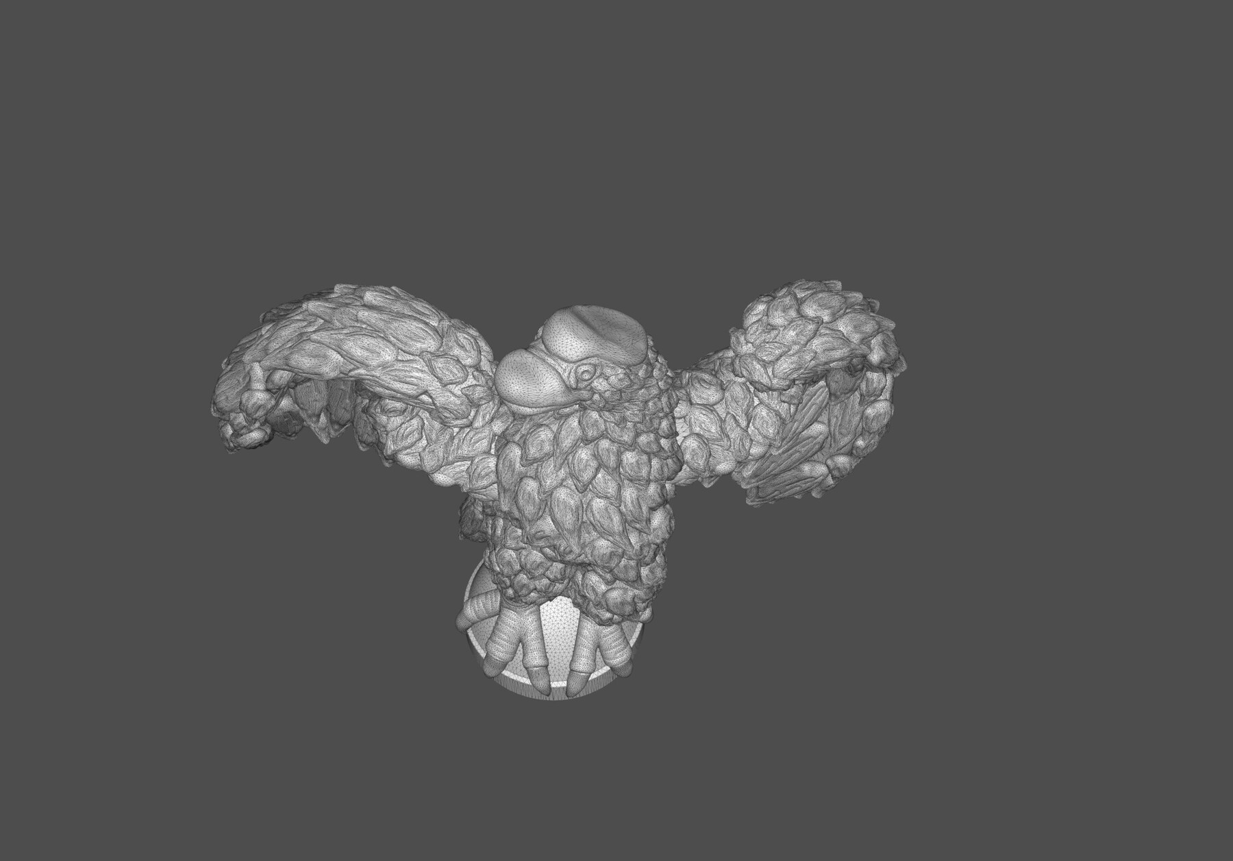 ArtStation - Eagle Sculpture | Resources