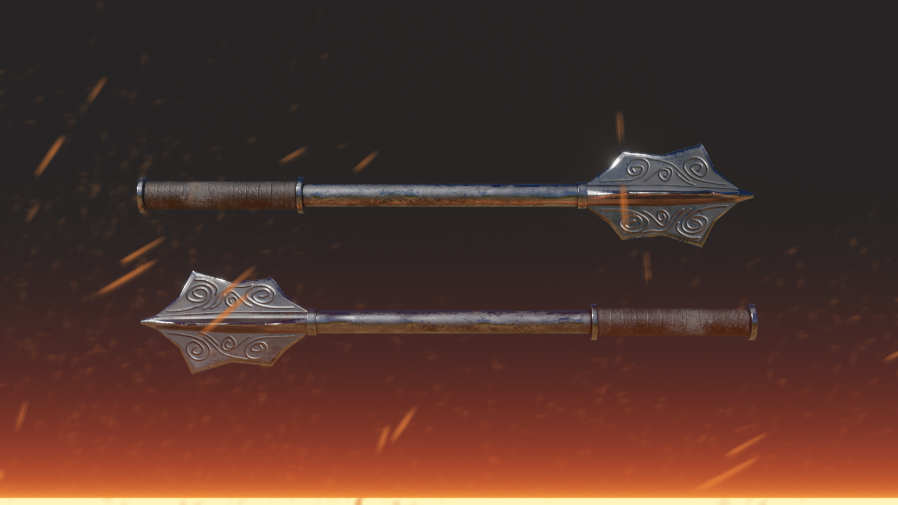 ArtStation - Medieval Game Ready Weapon Collection | Game Assets