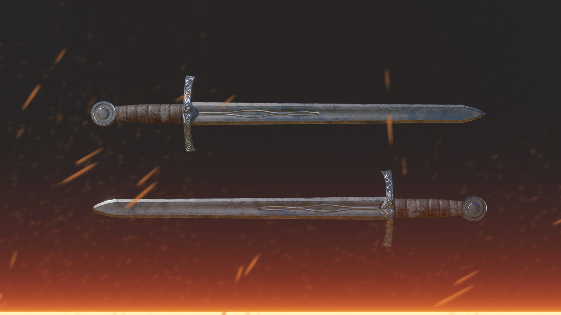 ArtStation - Medieval Game Ready Weapon Collection | Game Assets