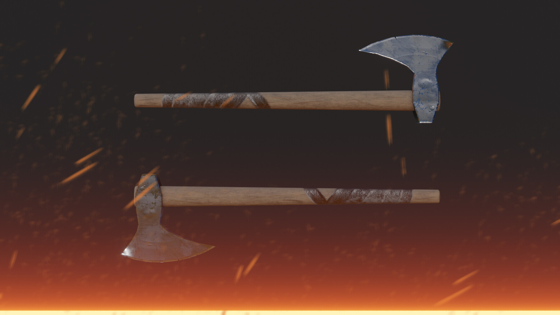 ArtStation - Medieval Game Ready Weapon Collection | Game Assets