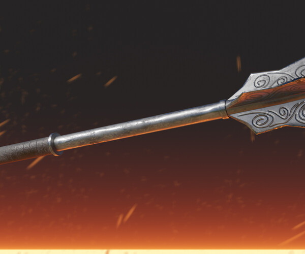 ArtStation - Medieval Game Ready Weapon Collection | Game Assets