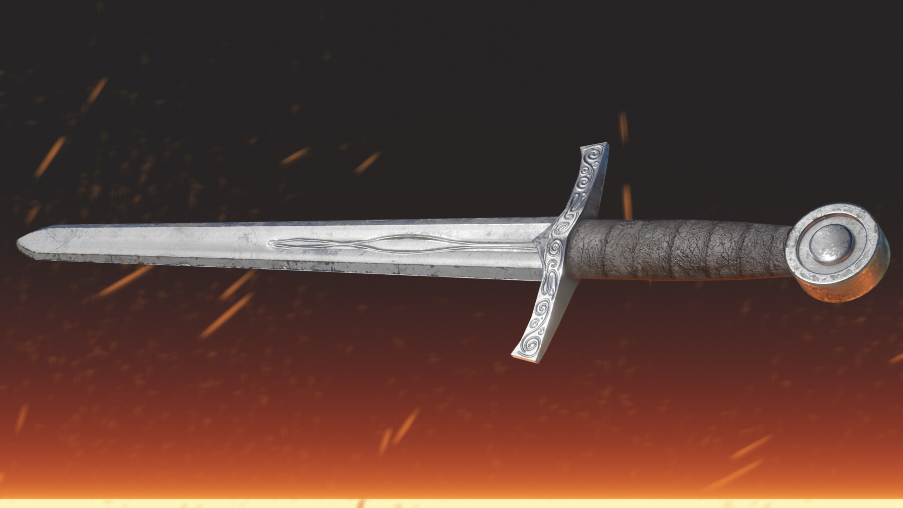 ArtStation - Medieval Game Ready Weapon Collection | Game Assets