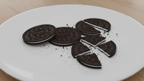 ArtStation - Oreo | Game Assets