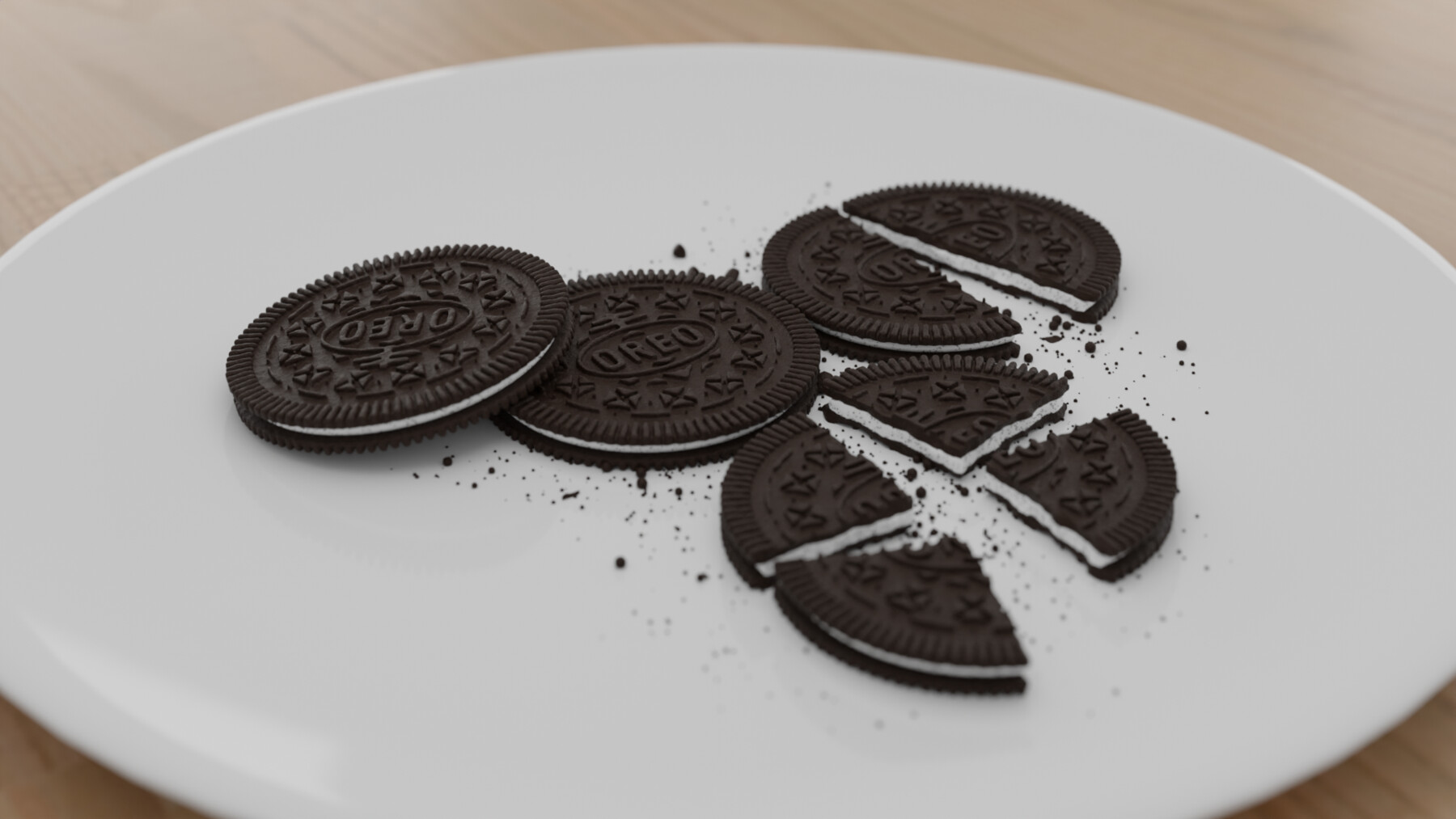 ArtStation - Oreo | Game Assets
