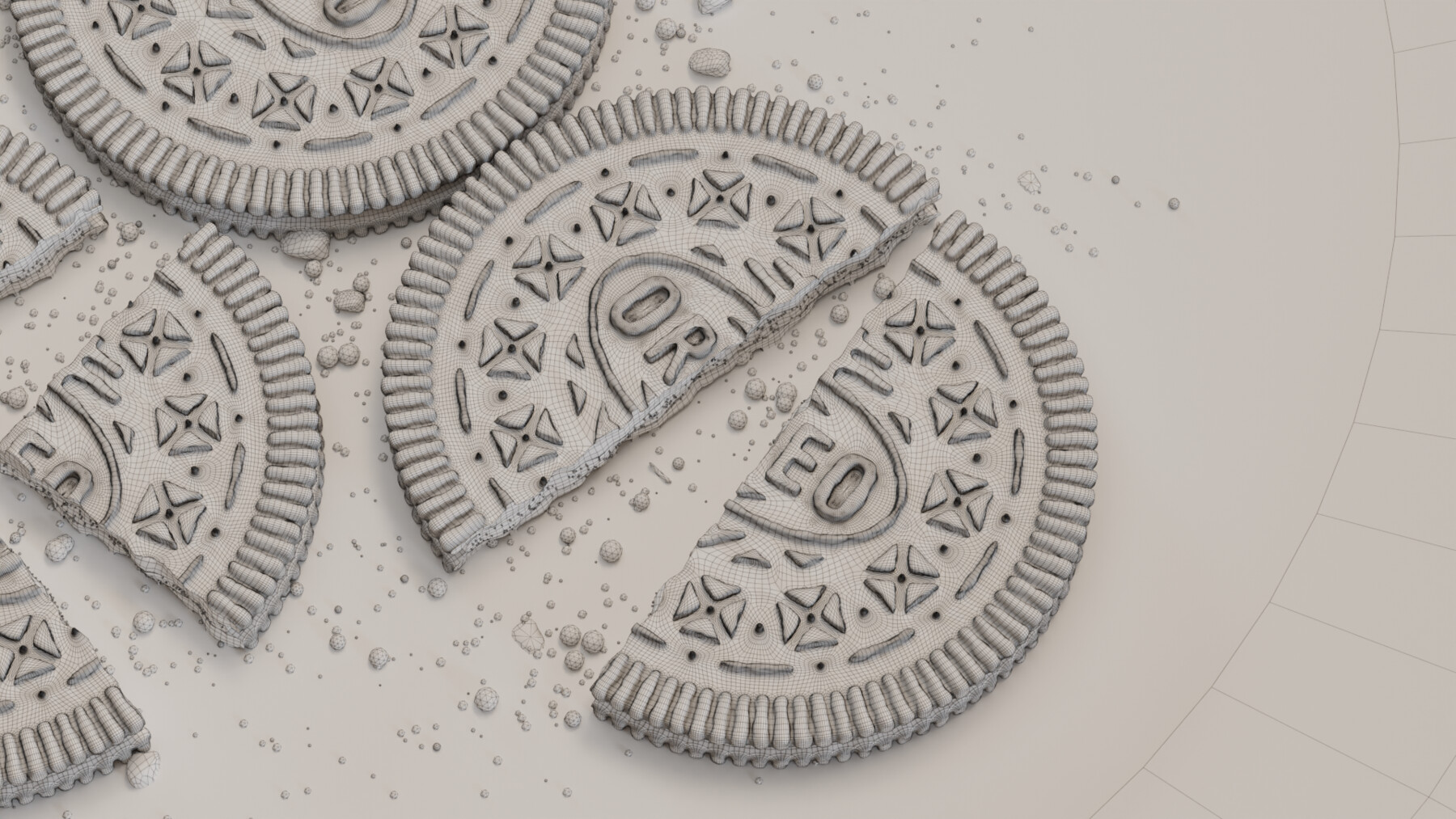 ArtStation - Oreo | Game Assets