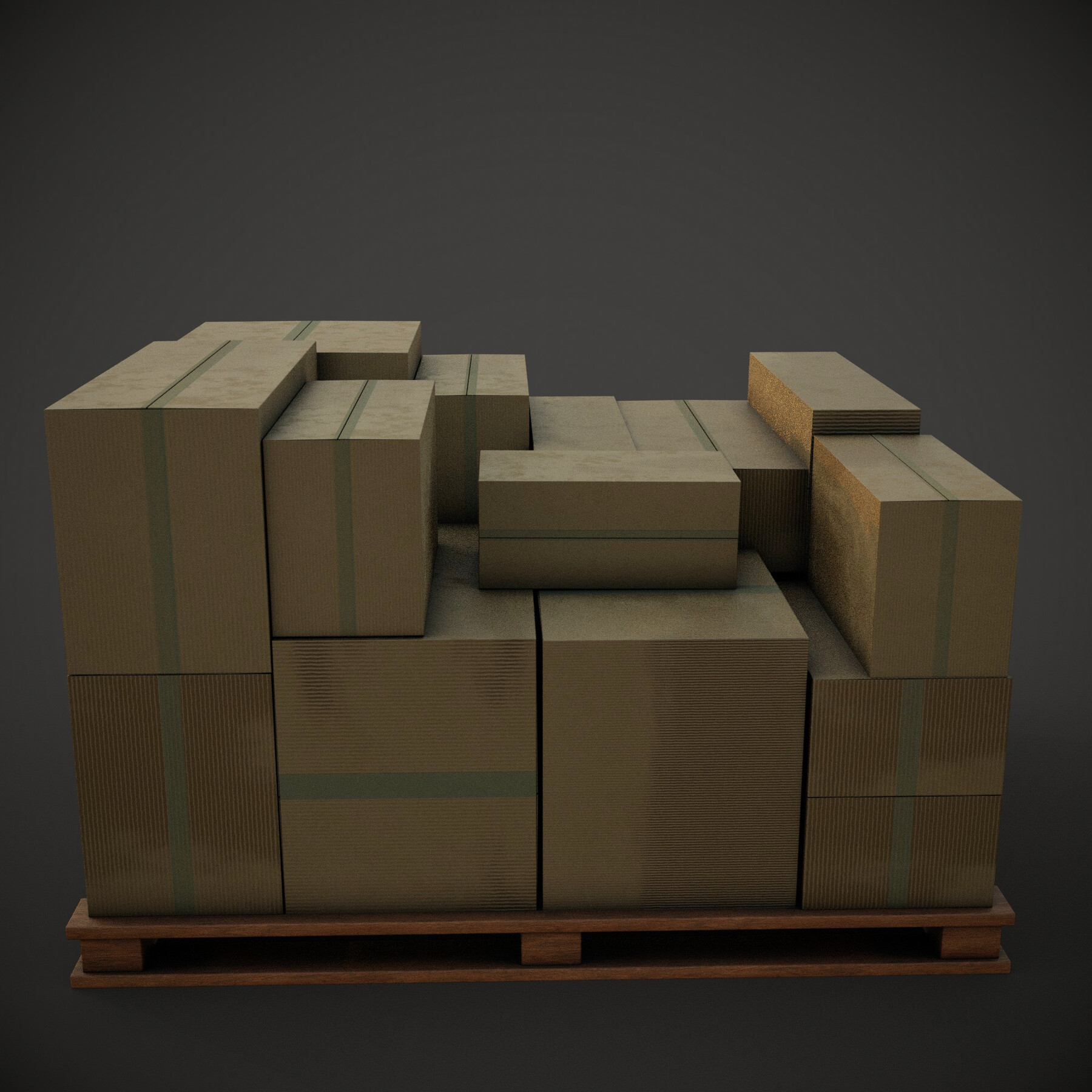ArtStation - cardboard boxes | Game Assets