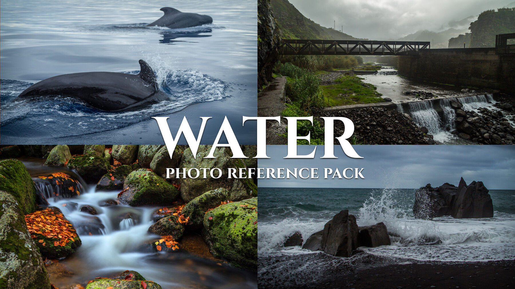 ArtStation - Water - Reference Photo Pack For Artists 437 JPEGs noAI ...