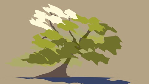 ArtStation - Tree Study | Artworks