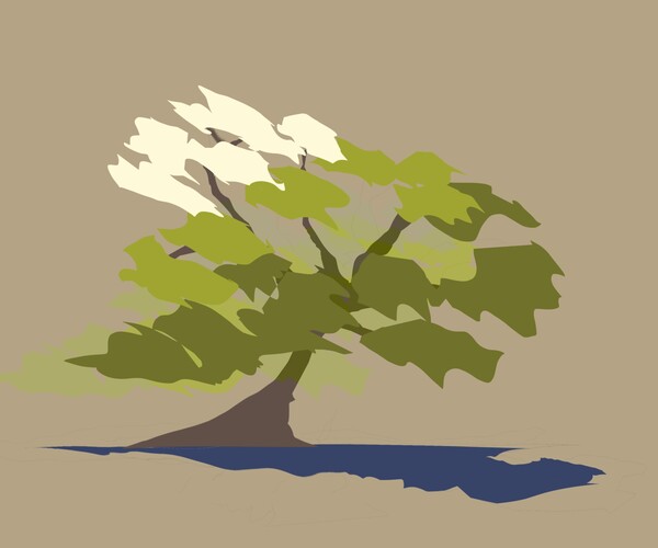 ArtStation - Tree Study | Artworks