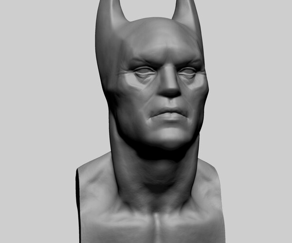 ArtStation - Batman - Speed Sculpt | Resources