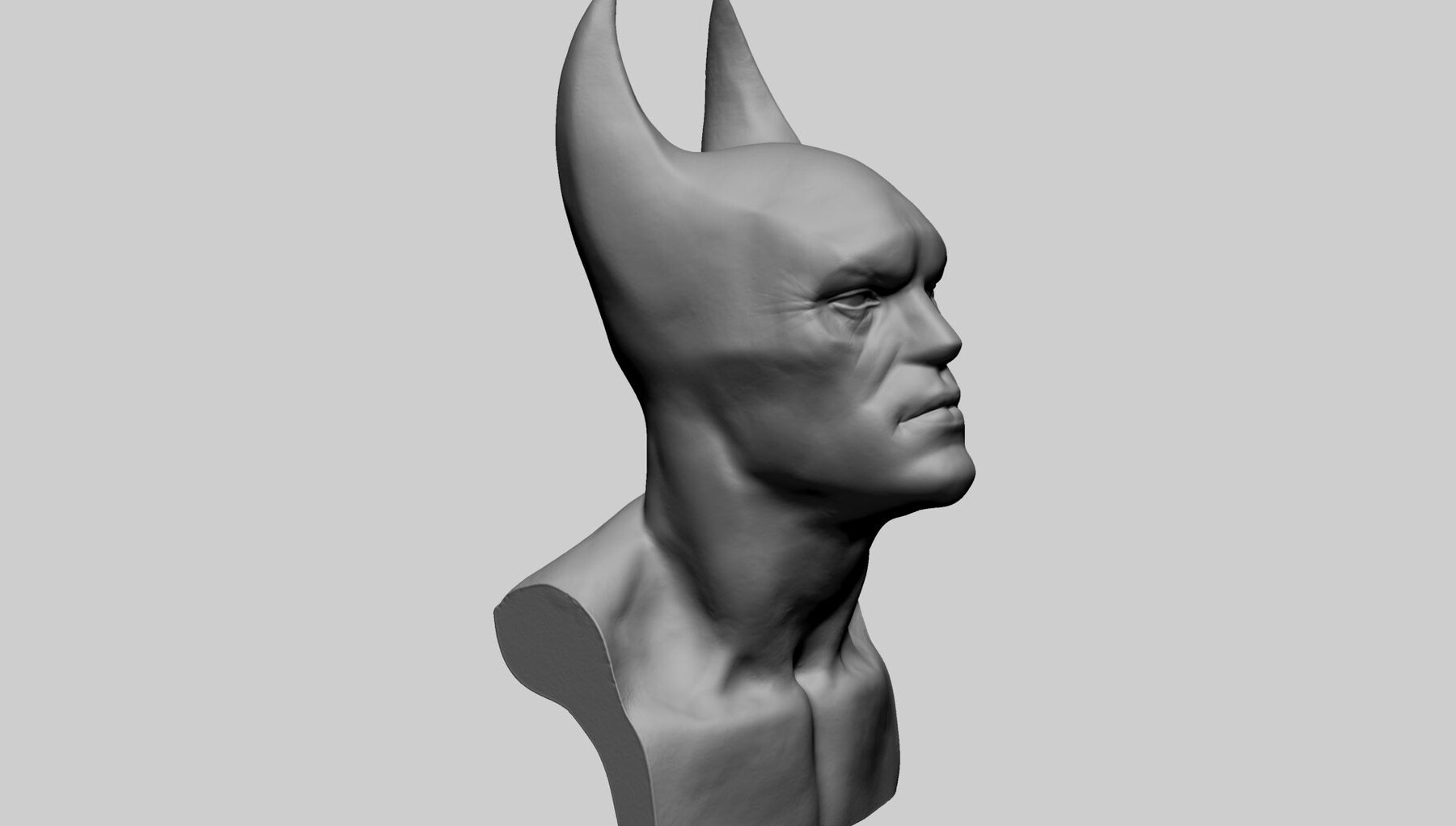 ArtStation - Batman - Speed Sculpt | Resources