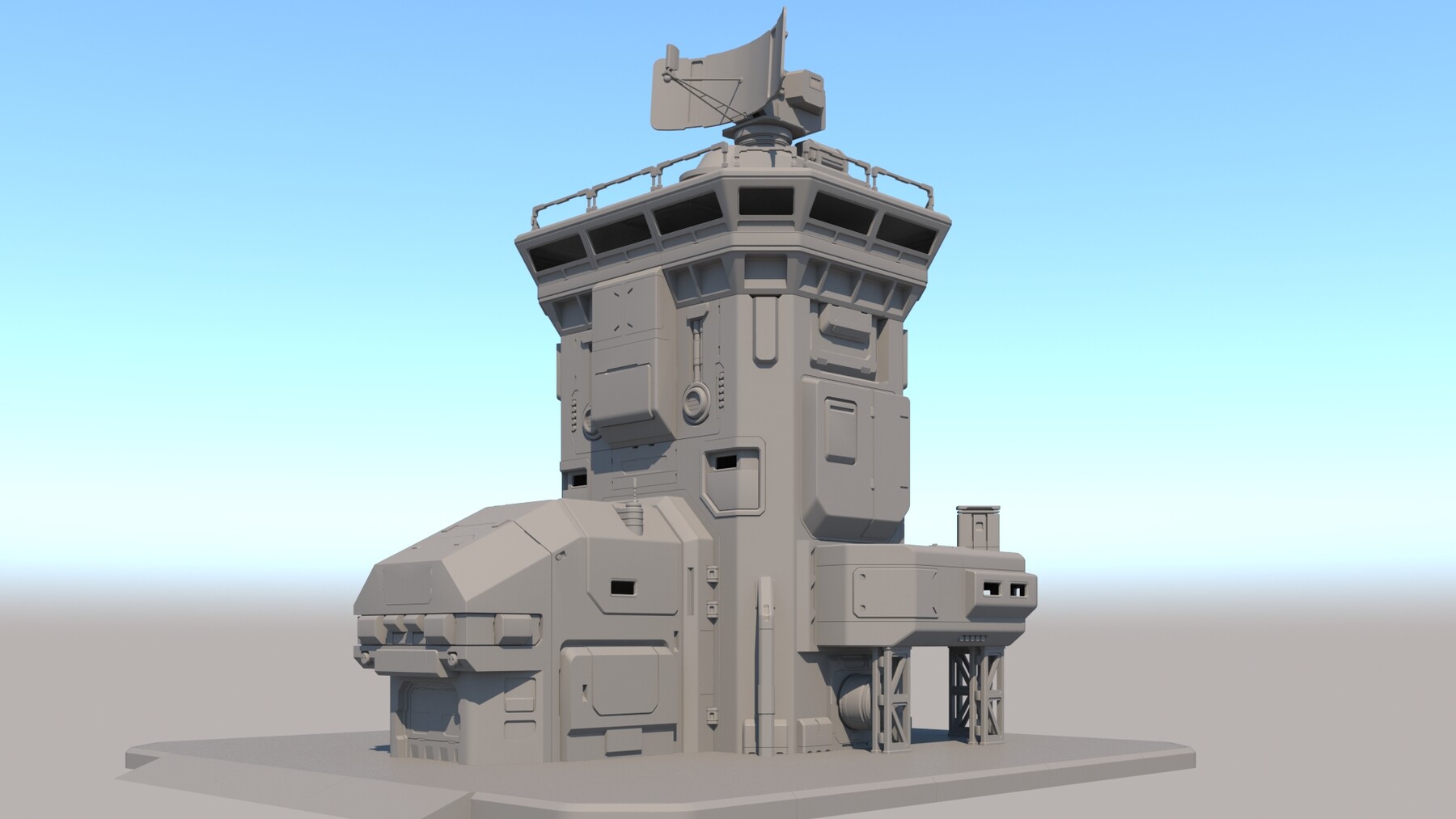 ArtStation - Outpost. | Resources