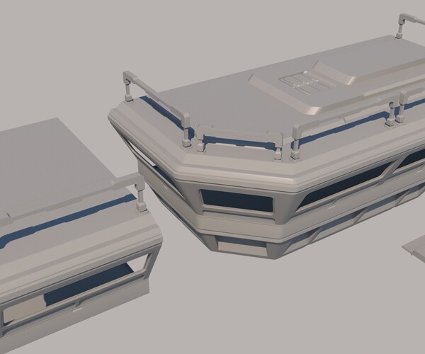 ArtStation - Outpost. | Resources