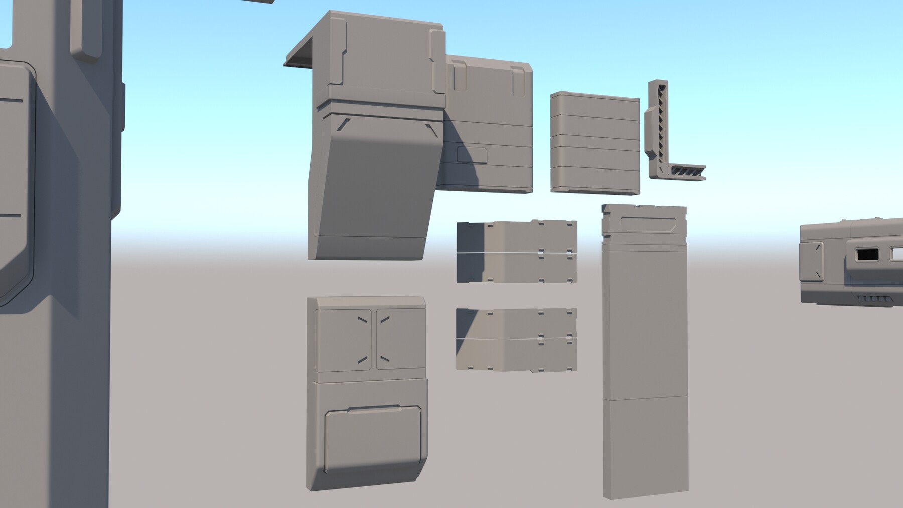 ArtStation - Outpost. | Resources