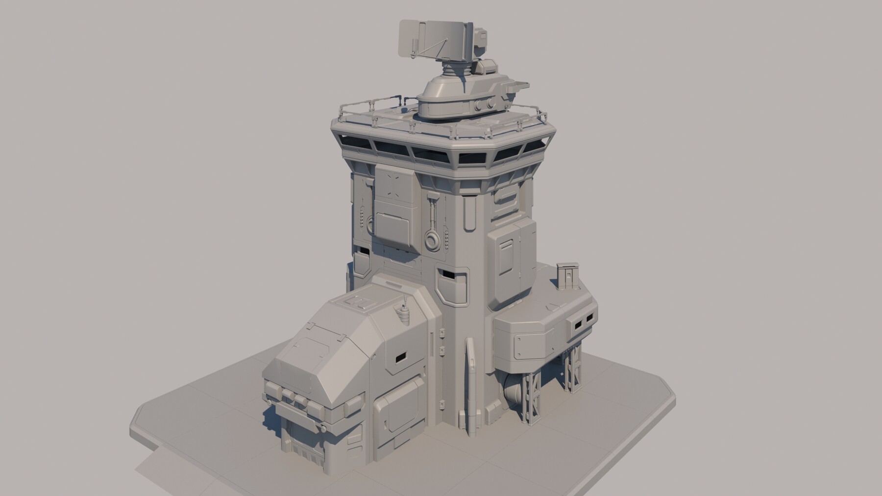 ArtStation - Outpost. | Resources