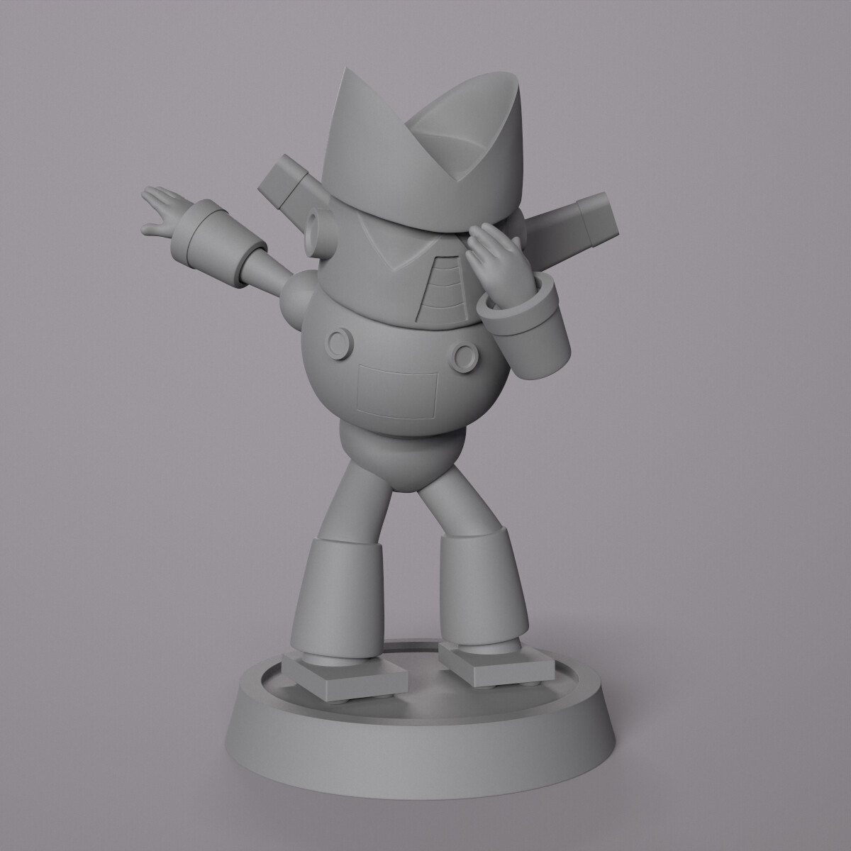 ArtStation - STL file for 3d Printing - Kantam 康达姆 | Resources