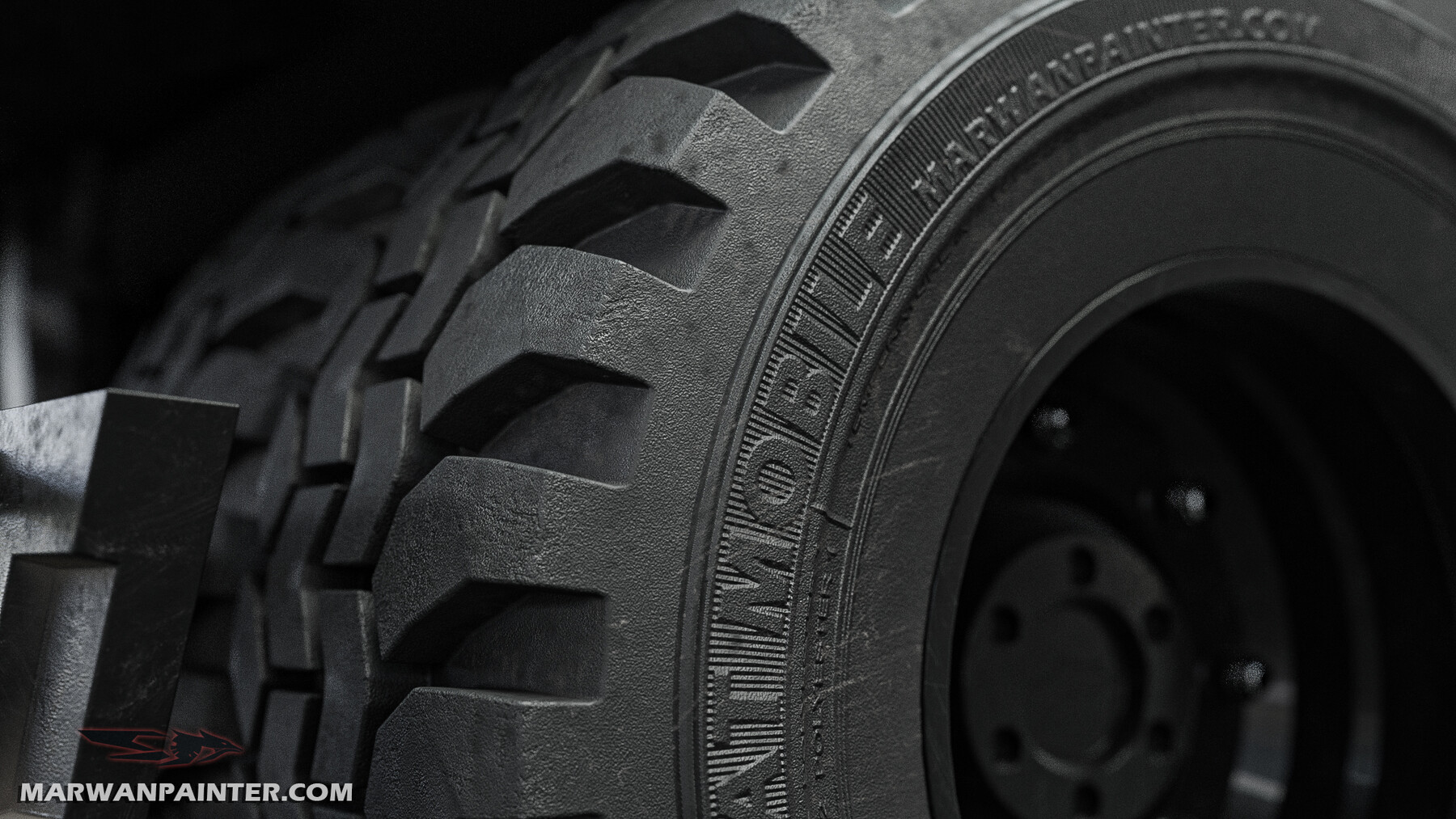 ArtStation - Blender: Create and rig realistic Batmobile from A to Z ...