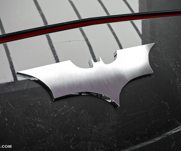 ArtStation - Blender: Create and rig realistic Batmobile from A to Z ...