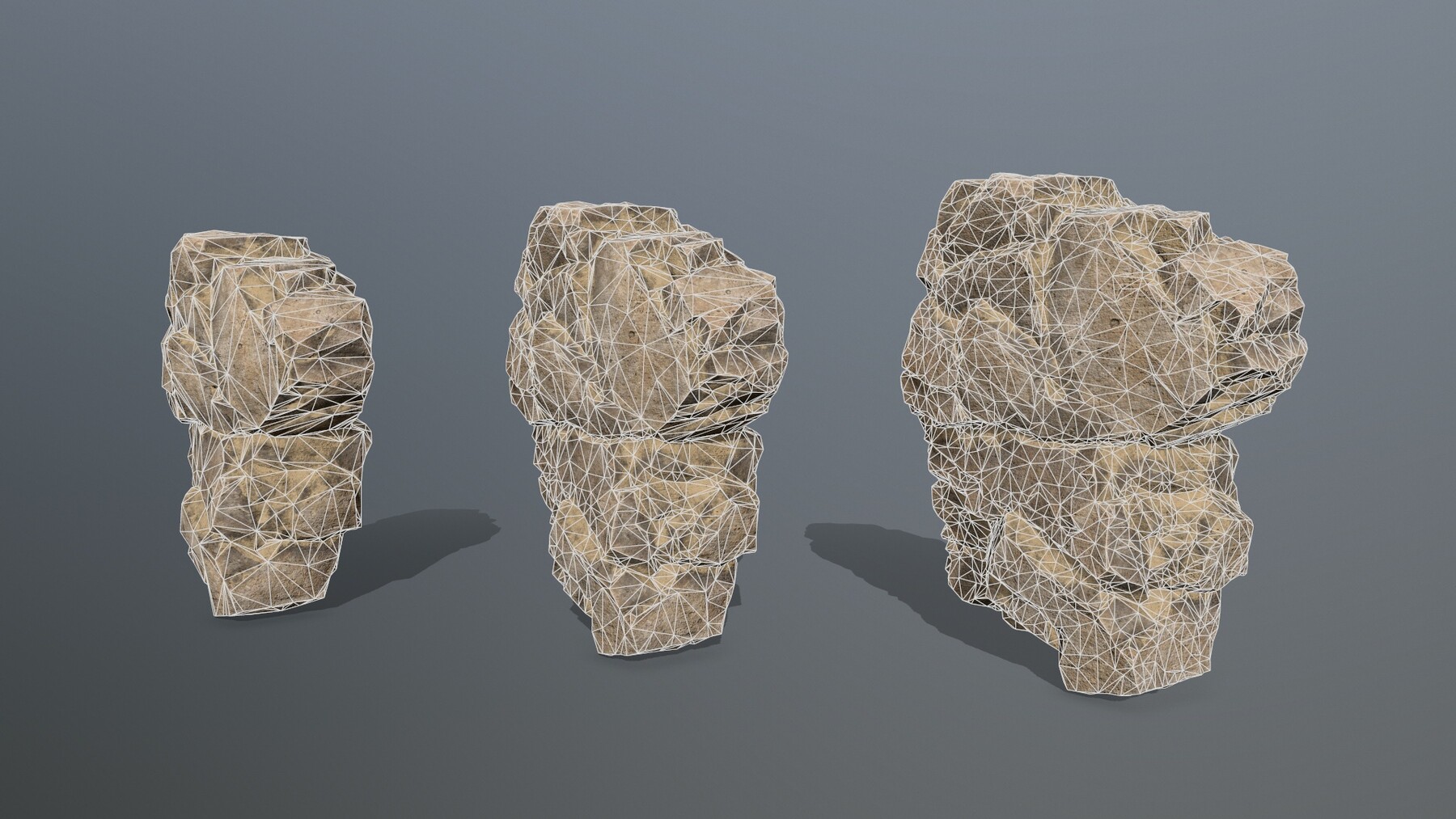 ArtStation - Stone | Game Assets