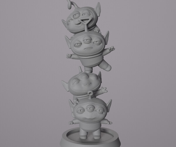 ArtStation - STL file for 3D Printings - ToyStoriesGuys | Resources