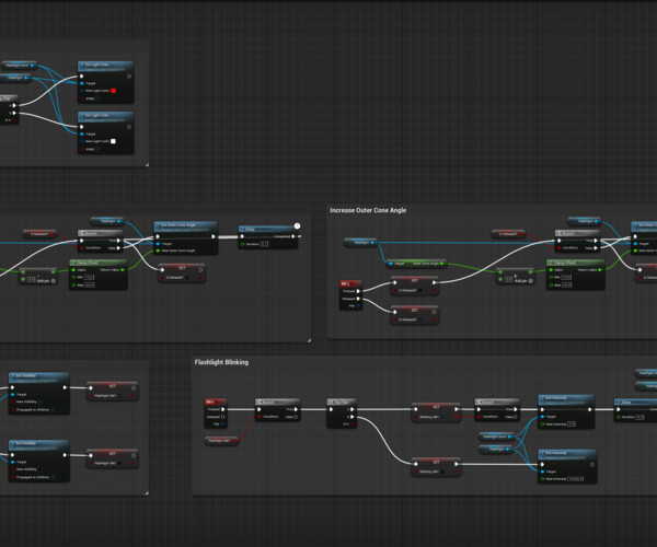 ArtStation - UE5 Advanced Flashlight | Game Assets