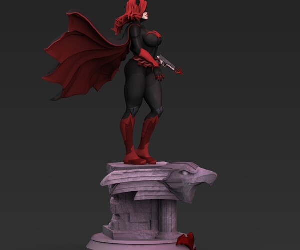 ArtStation - Batwoman from Batman STL files for 3d printing DC Comics ...
