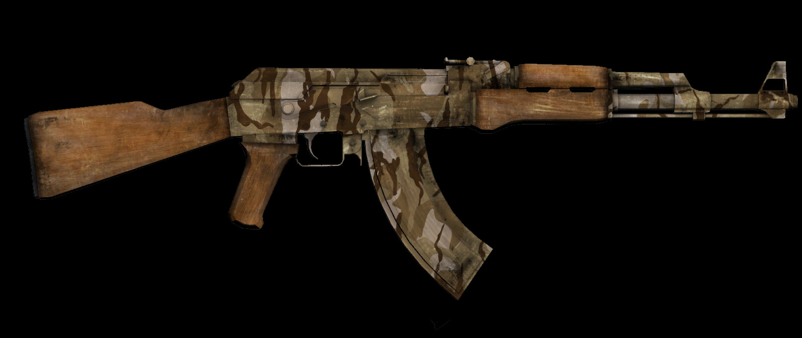 ArtStation - Pack of 4 AKs | Game Assets