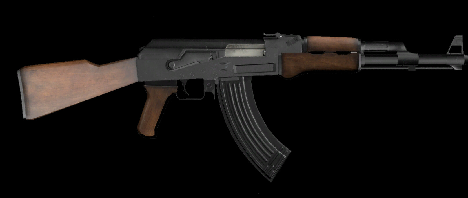 ArtStation - Pack of 4 AKs | Game Assets