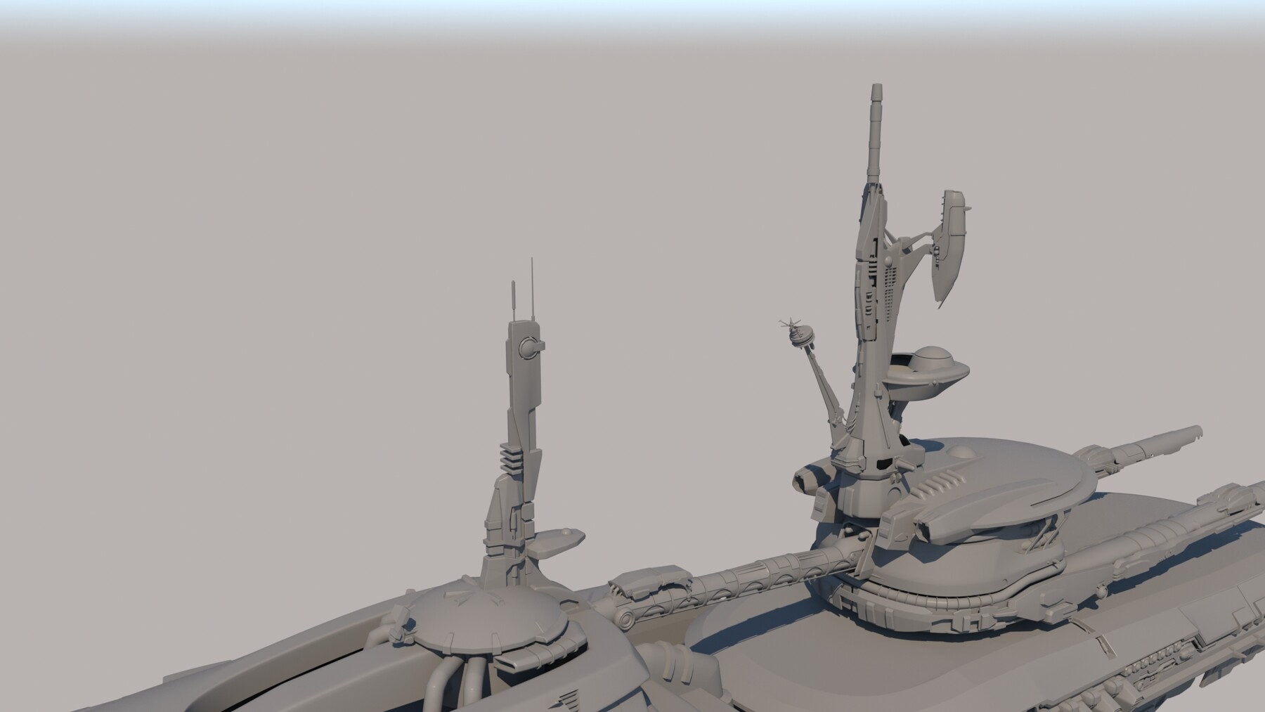 ArtStation - Sci Fi Futuristic Structure. | Resources