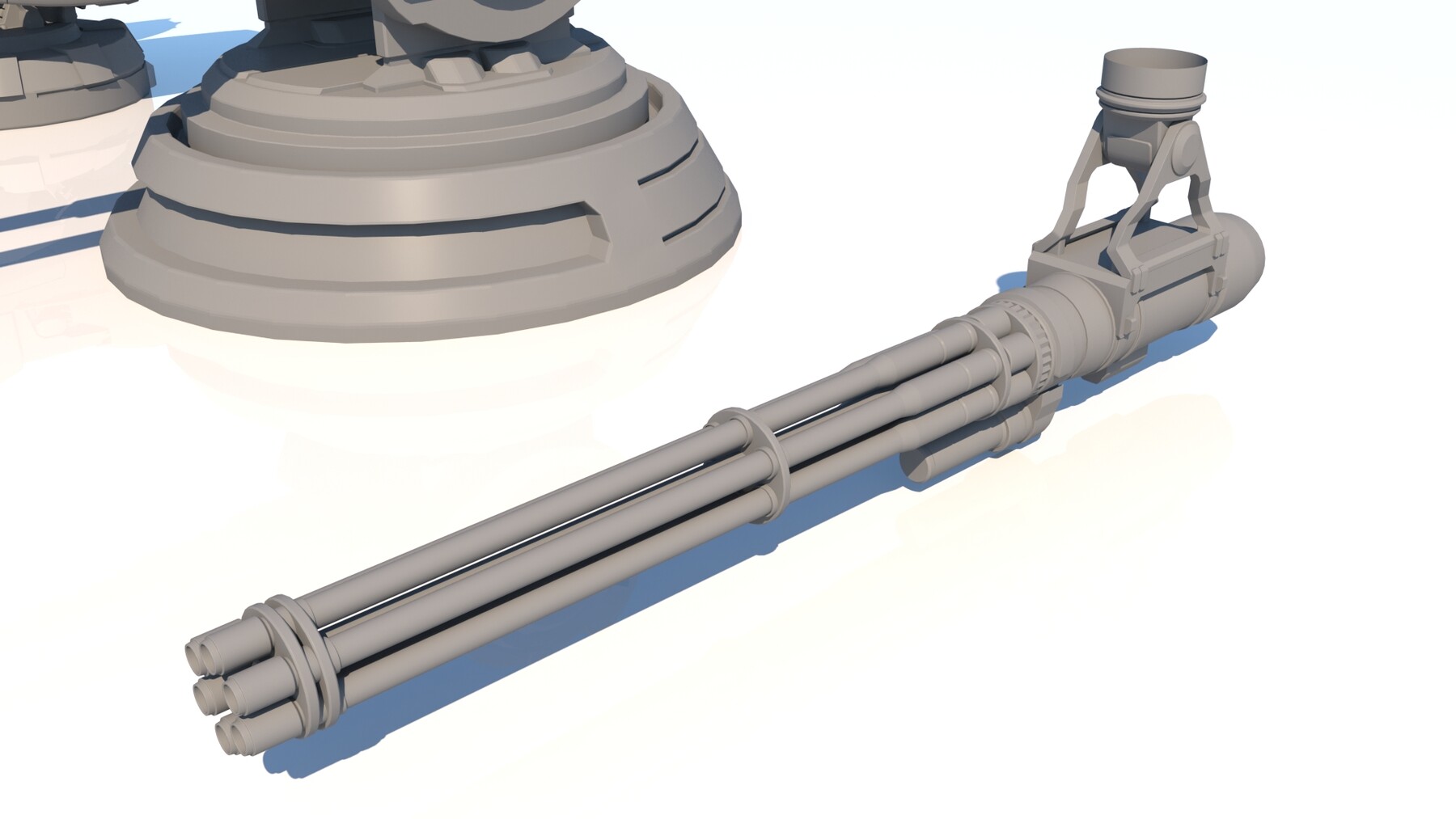 ArtStation - Sci-fi Guns Set model | Resources