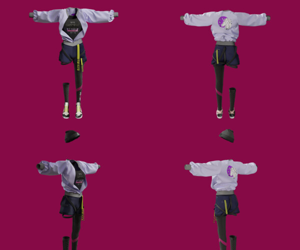 ArtStation - Pandemia merch | Game Assets