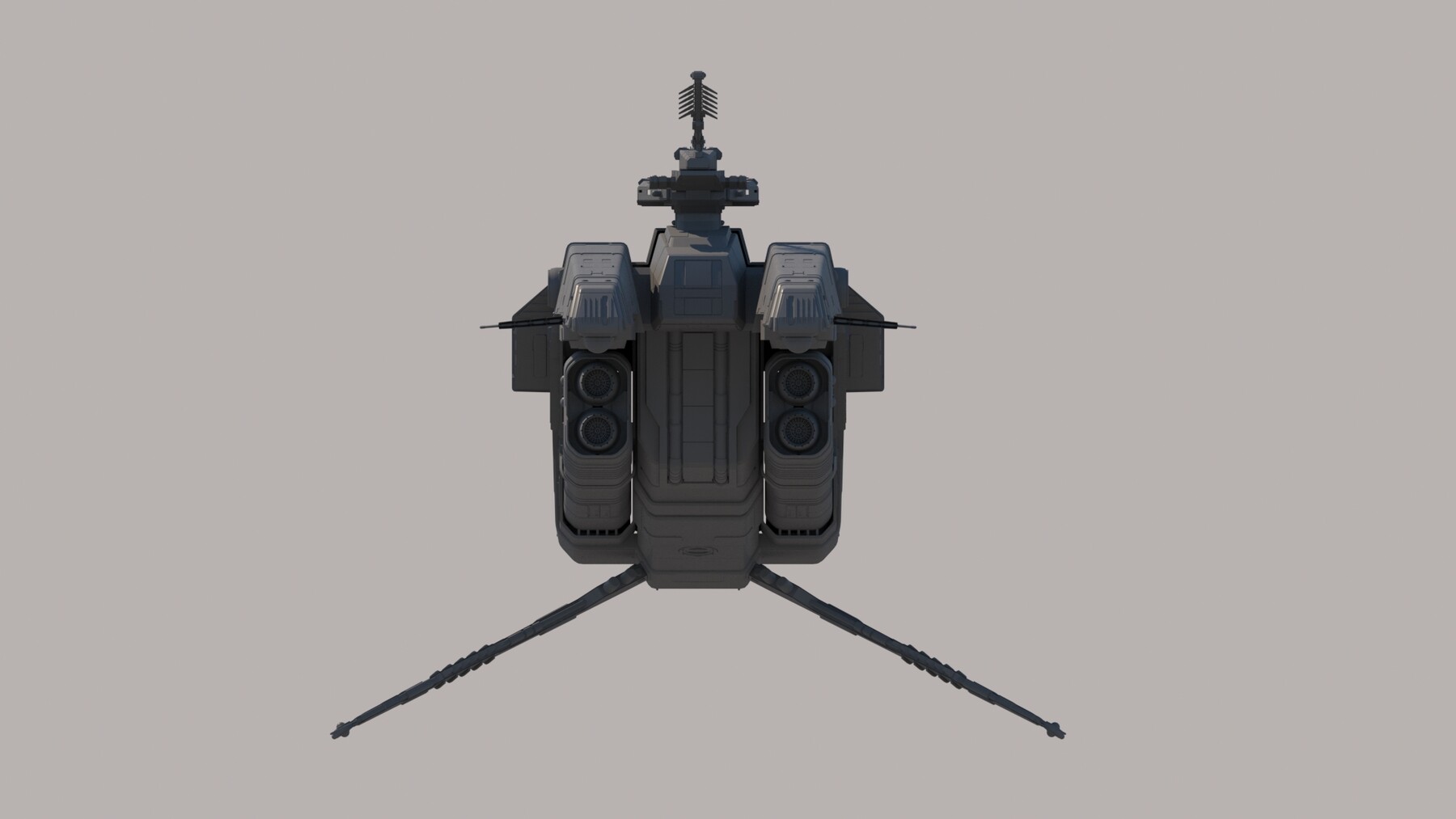 ArtStation - Sci Fi Spaceship - Patrol Cruiser | Resources