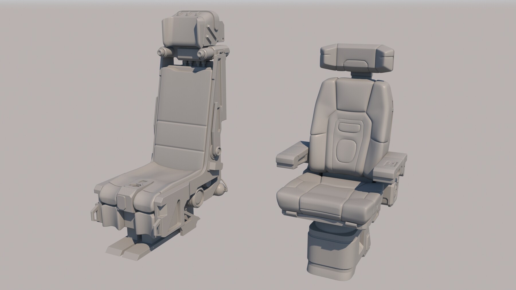 ArtStation - Pilots Seat | Resources