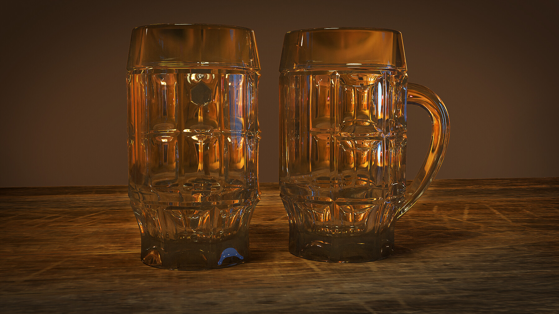ArtStation - Beer Mug Collection | Game Assets