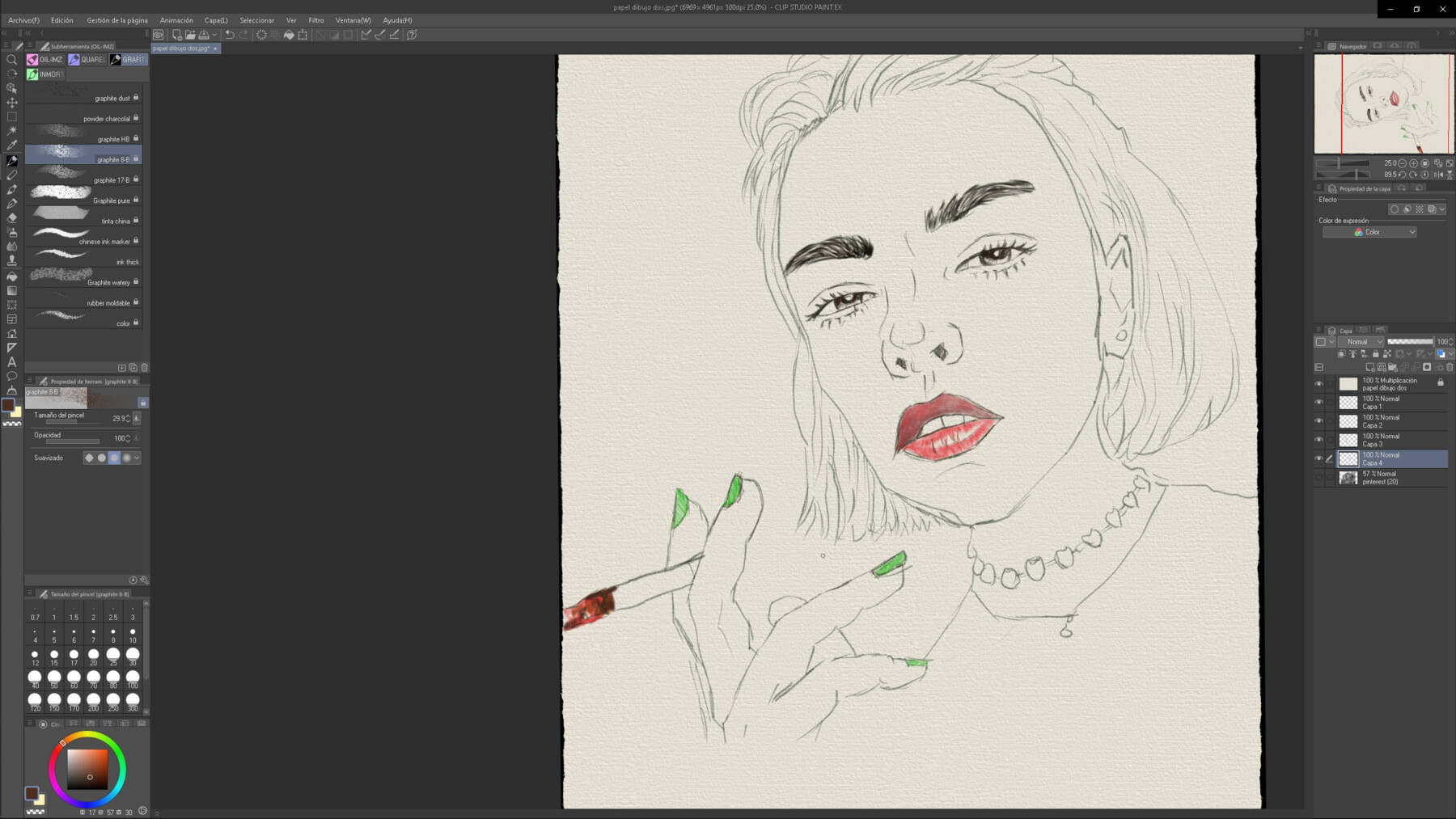 ArtStation - 11 Graphite Pencil Brushes +4 CLIP STUDIO PAINT TEXTURES ...