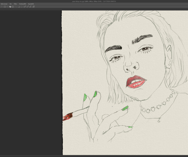 ArtStation - 11 Graphite Pencil Brushes +4 CLIP STUDIO PAINT TEXTURES ...