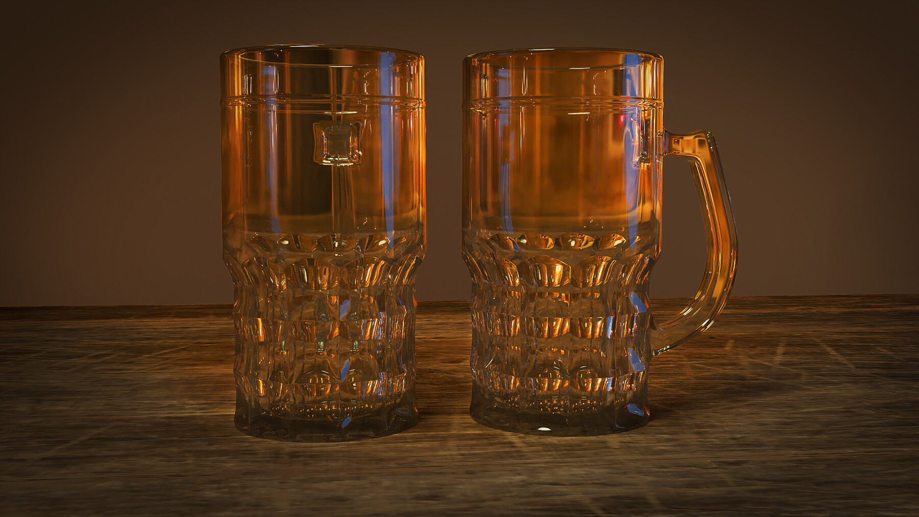 ArtStation - Beer Mug Collection | Game Assets