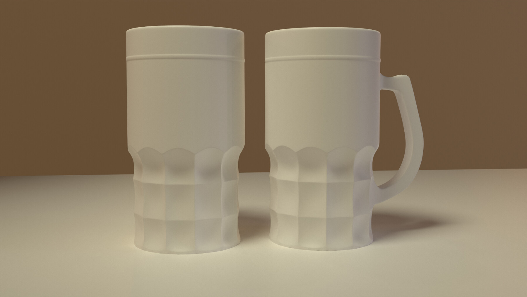 ArtStation - Beer Mug Collection | Game Assets