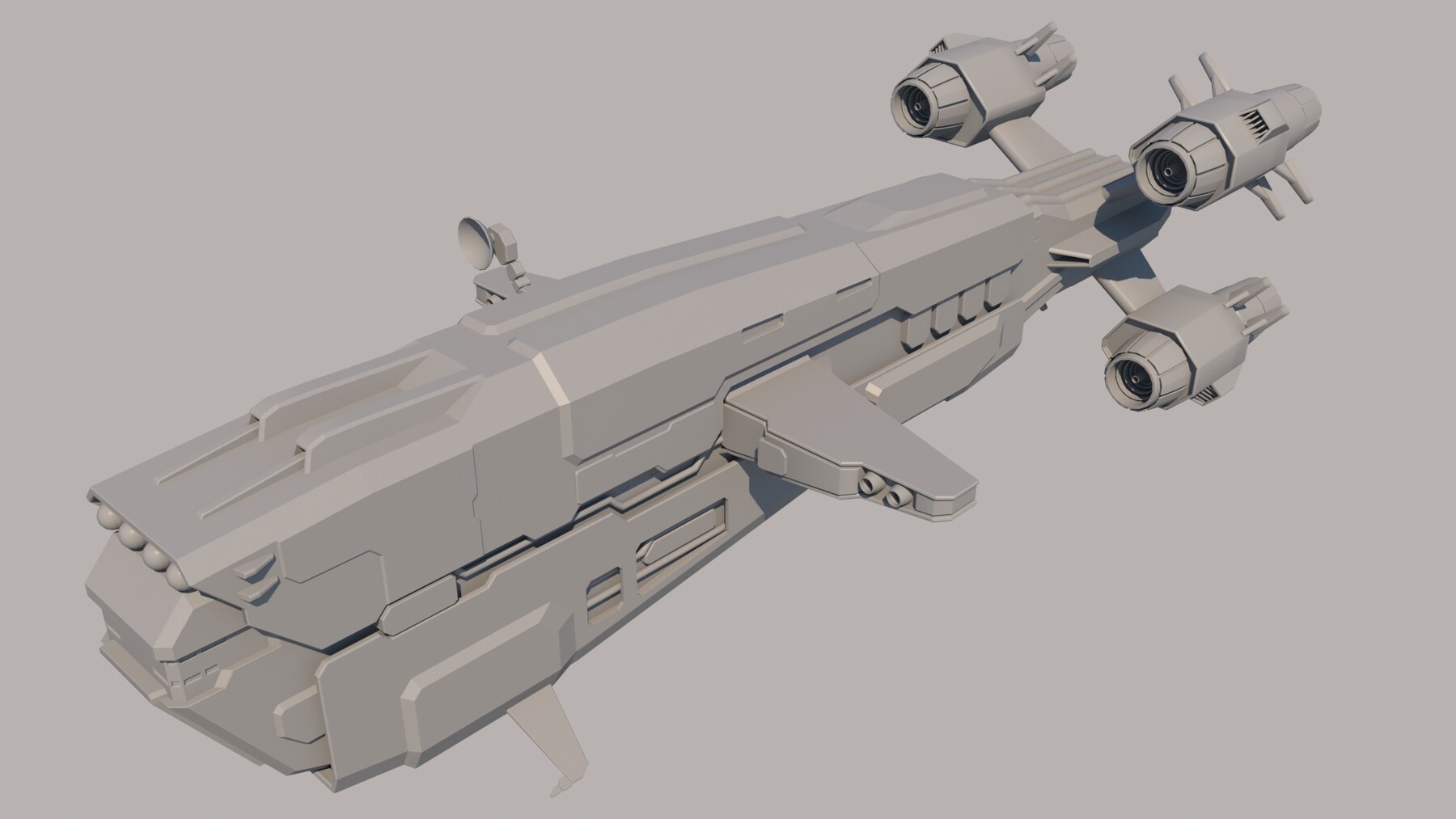 ArtStation - SET Sci Fi Spaceships | Resources