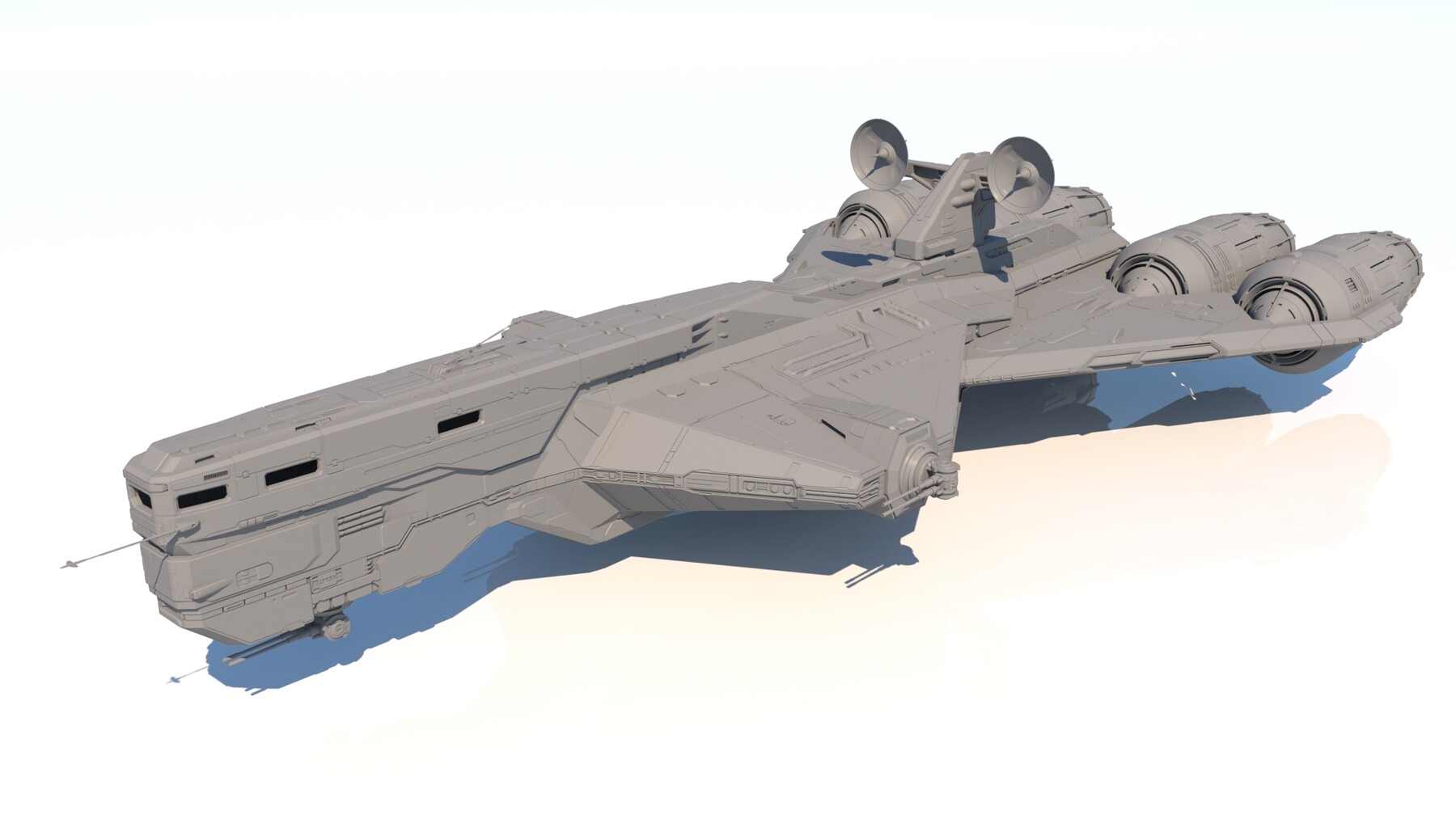 ArtStation - Fan ship design. | Resources