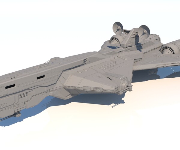 ArtStation - Fan ship design. | Resources