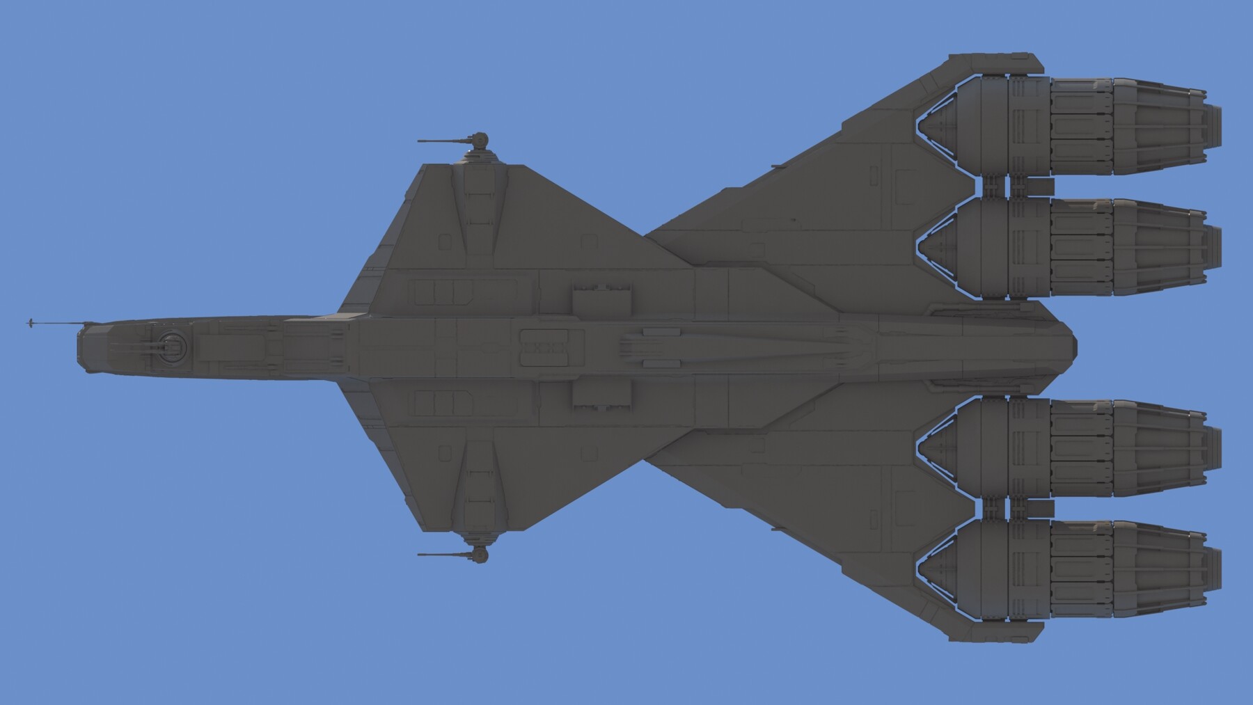 ArtStation - Fan ship design. | Resources