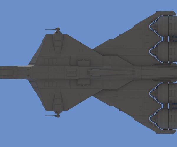 ArtStation - Fan ship design. | Resources