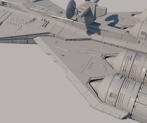 ArtStation - Fan ship design. | Resources