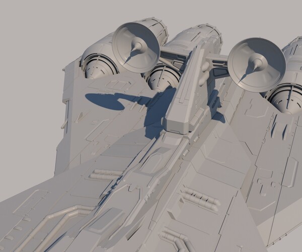 ArtStation - Fan ship design. | Resources