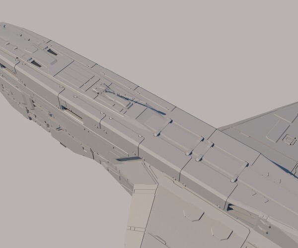 ArtStation - Fan ship design. | Resources