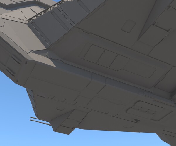 ArtStation - Fan ship design. | Resources