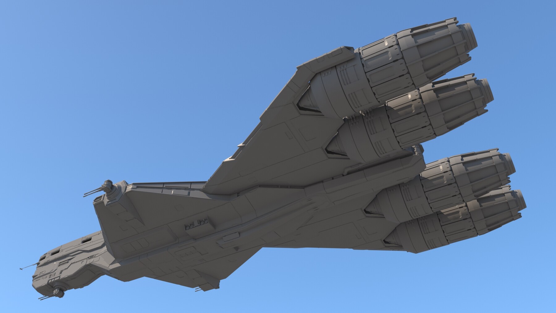 ArtStation - Fan ship design. | Resources