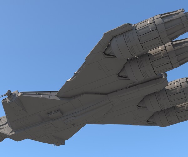 ArtStation - Fan ship design. | Resources